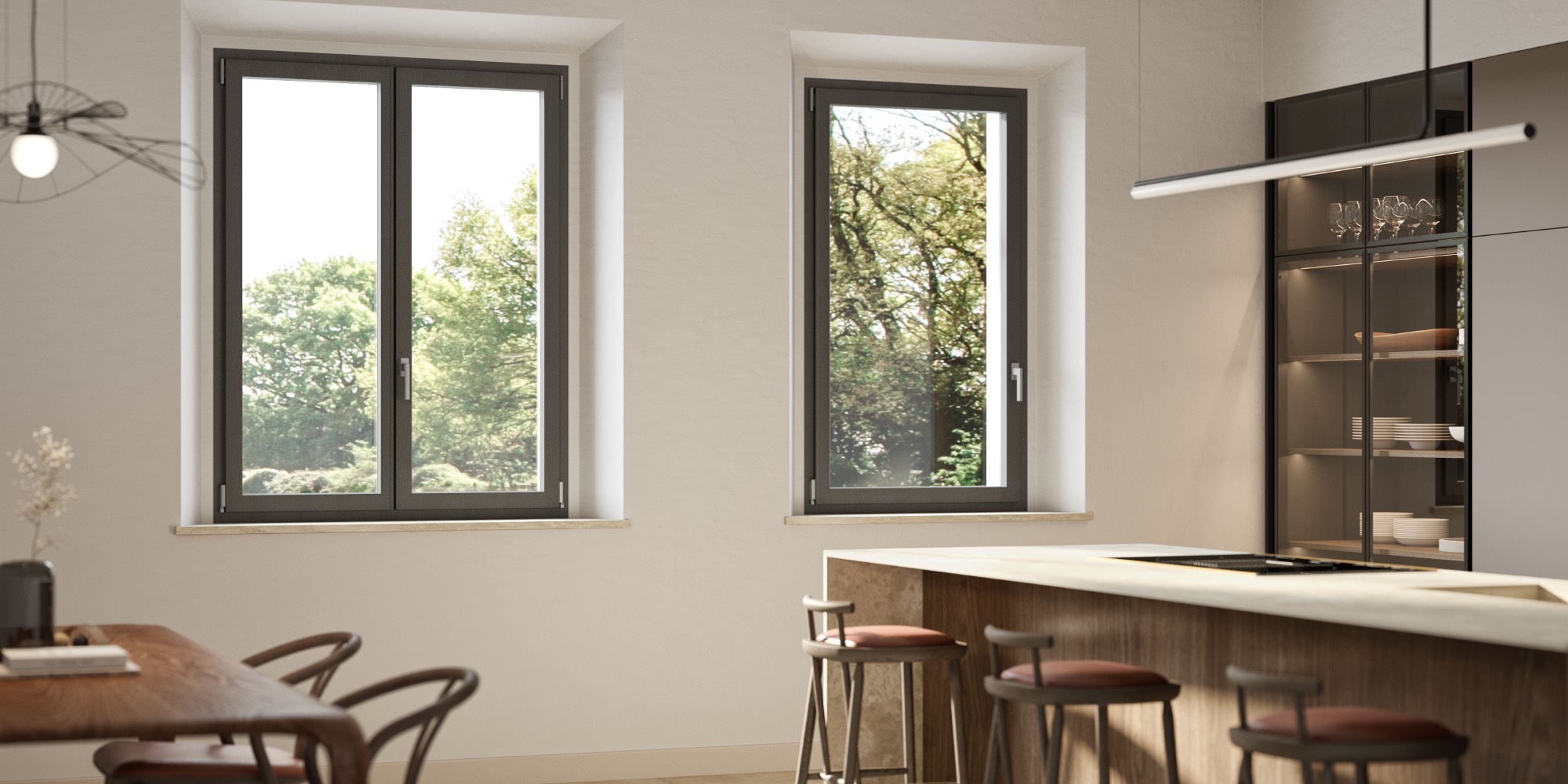 Infissi in pvc - Oknoplast | Bribano Infissi